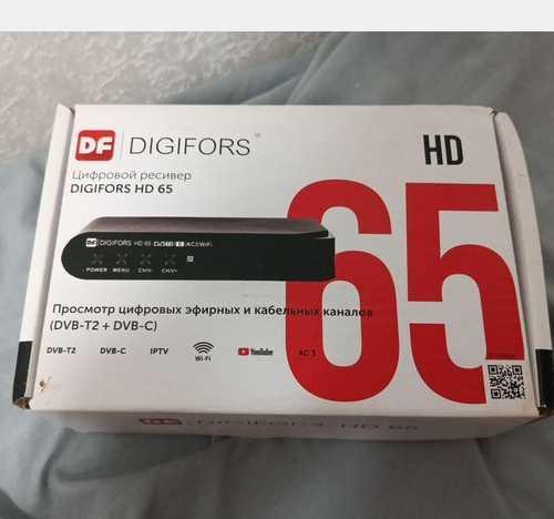 Цифровой ресивер digifors hd 65