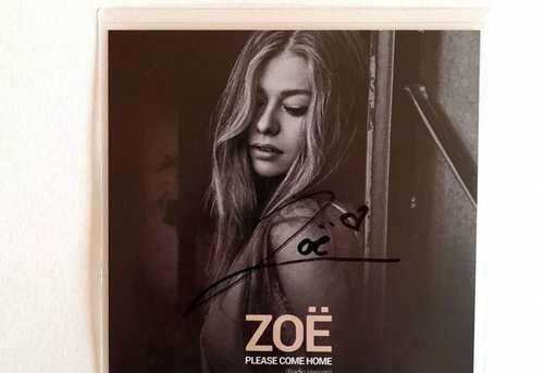 Zoe Straub Please come home cd Австрия диск