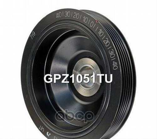 Шкив коленвала GPZ1051TU Krauf