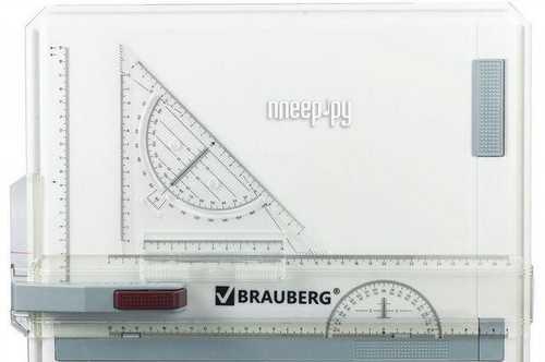 Доска чертежная Brauberg А3 210536