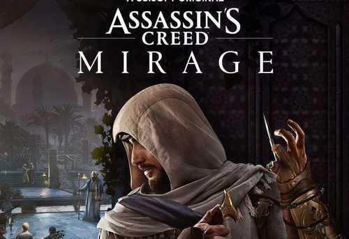 Assassins Creed Mirage для PS4 / PS5 RUS