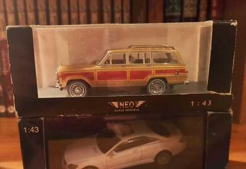 Модели автомобилей 1/43 Neo и Autoart