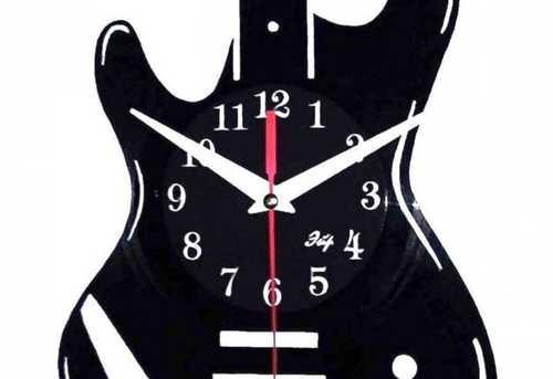 Часы "Гитара" ручной работы