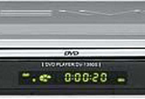 DVD Daewoo Electronics DV-1350S + 20 dvd с фильмам