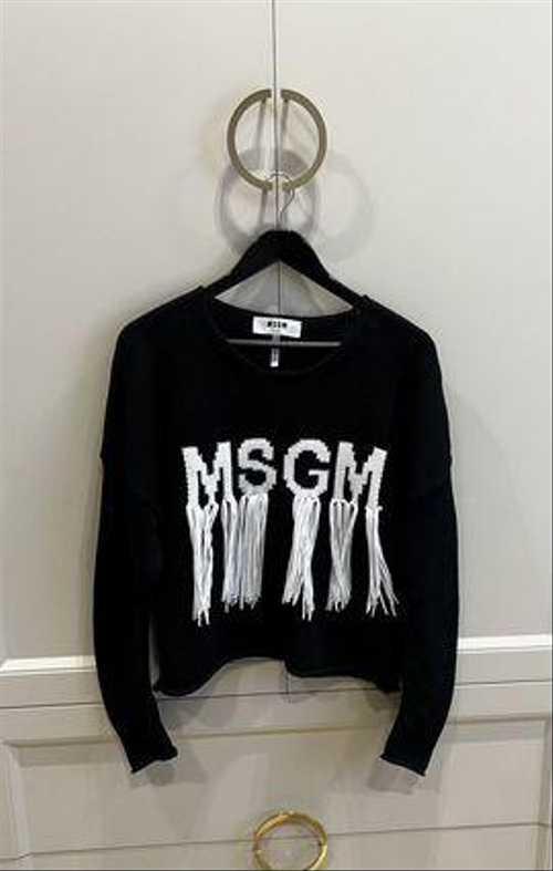 Свитер msgm оригинал