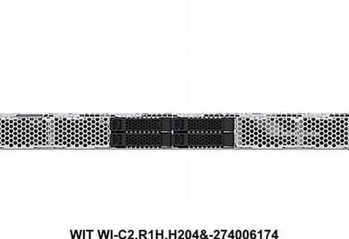 Сервер Intel WIT WI-C2.R1H.H204-274006174