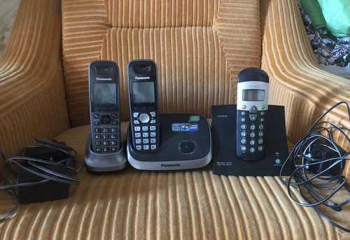 Телефон стационарный dect Panasonic KX-TG6511RU