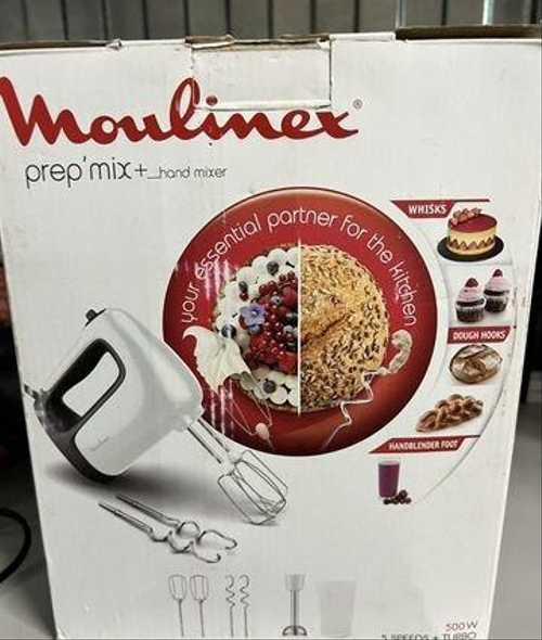 Миксер Moulinex Prepmix+ HM462110