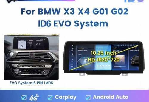 Android магнитола BMW G01 G01