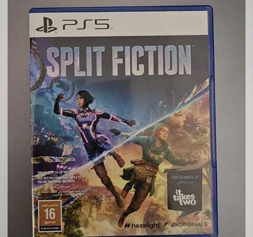 Split fiction ps5 диск