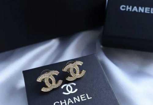 Серьги Chanel эксклюзив