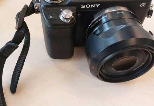 Фотокамера Sony NEX-6 и объектив SEL35F18