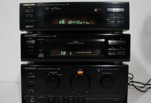 Onkyo A-911+C-711+T411RDS Комплект Japan