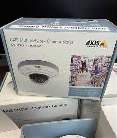 Камера видеонаблюдения axis M3005-V