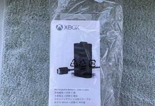 Аккумулятор Xbox S/X + Кабель Type-C (1400mAh)