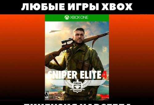Sniper Elite 4 Xbox - Игры Иксбокс -Снайпер Элит 4