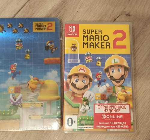 Nintendo switch super mario maker 2