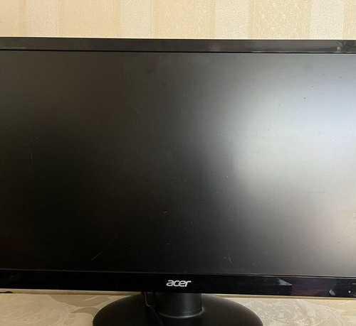 21.5" Монитор Acer S220hqlbbd