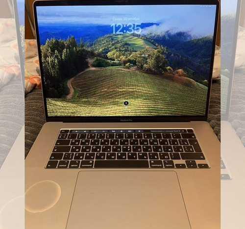 Apple macbook pro 16 2019