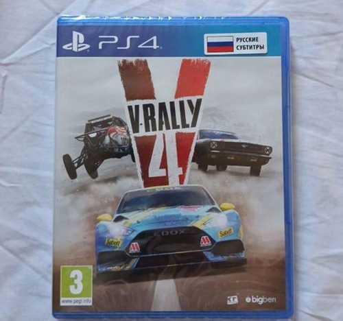 V-Rally 4 ps4 новый