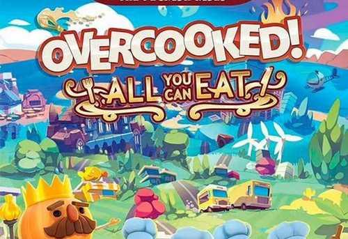 Игра Overcooked: All You Can Eat (PS4)