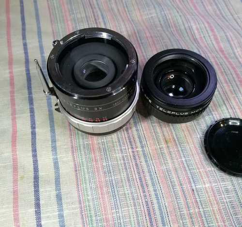 Nikon конверторы 2х и 3х