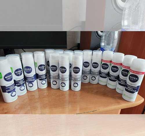 Пена для бритья Nivea Man