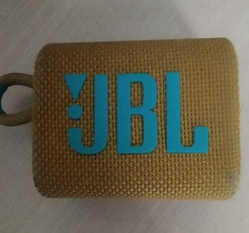 Колонка jbl go 3