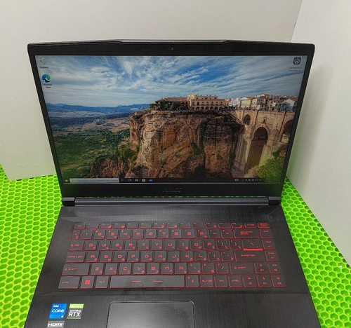 Ноутбук MSI GF63 3050 Ti