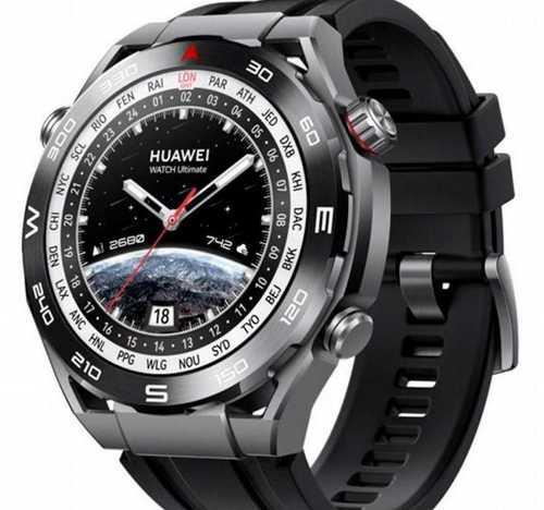 Часы huawei Watch Ultimate 49, черный