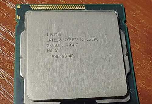 Процессор Intel Core i5-2500K. LGA 1155