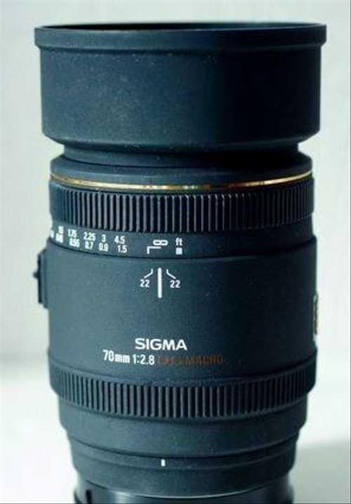 Minolta/Sony A Sigma AF 70 mm F 2.8 EX DG Macro