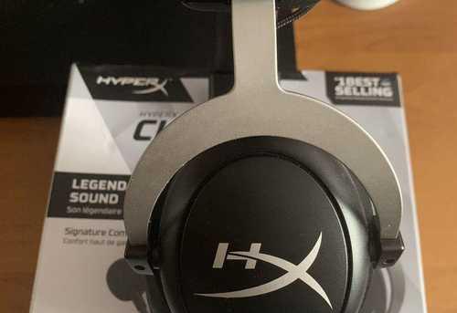 Наушники hyperx cloudx