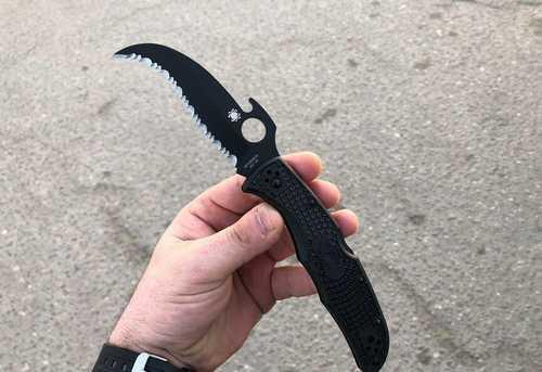 Складной нож Spyderco Matriarch black