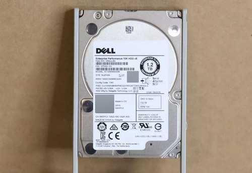 Жесткий диск Dell 1.2TB 10K 2.5 SAS 12G