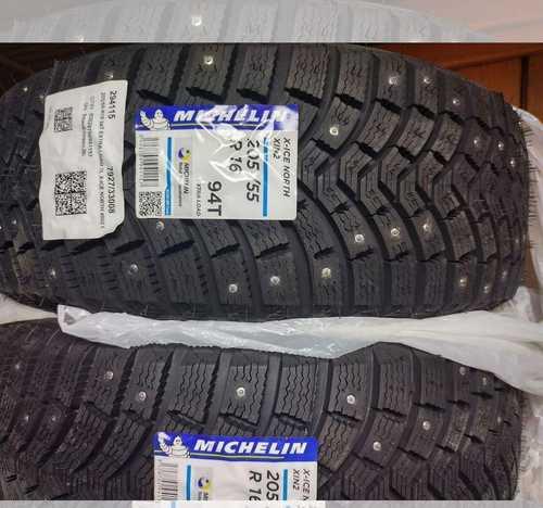 Michelin X-Ice North XIN2 205/55 R16