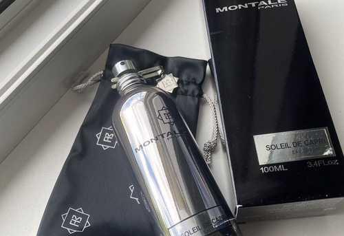 Montale soleil de capri 100 ml Пустой флакон