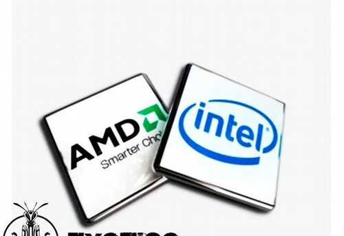 Процессоры intel AMD
