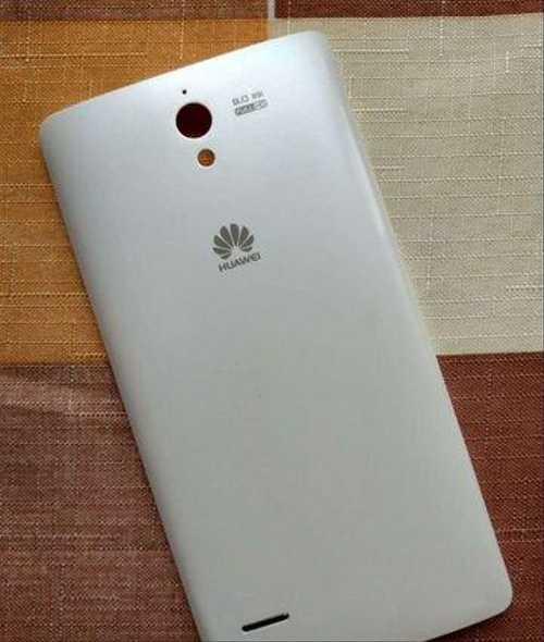 Huawei Ascend G700 задняя крышка смартфона оригин