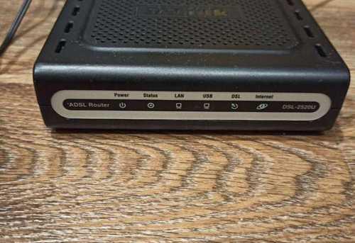 Wi fi роутер d-link dsl-2520u