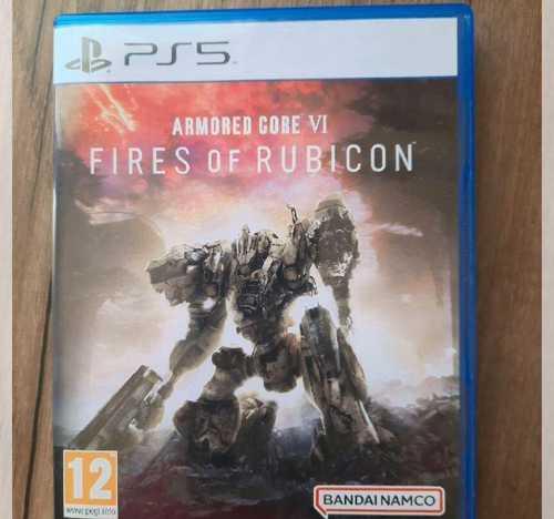 Armored core 6 ps5 диск