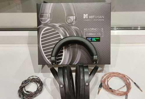Hifiman Edition XS + балансный кабель, обмен