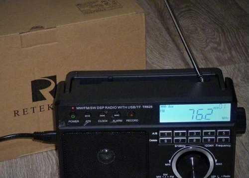 Радиоприёмник-колонка Retekess TR629(Новый)