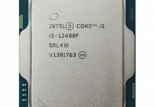 Процессор intel core i5 12400f OEM Новый