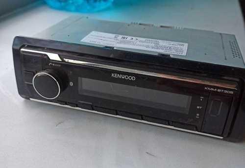 Автомагнитола процессорная Kenwood KMM-BT305