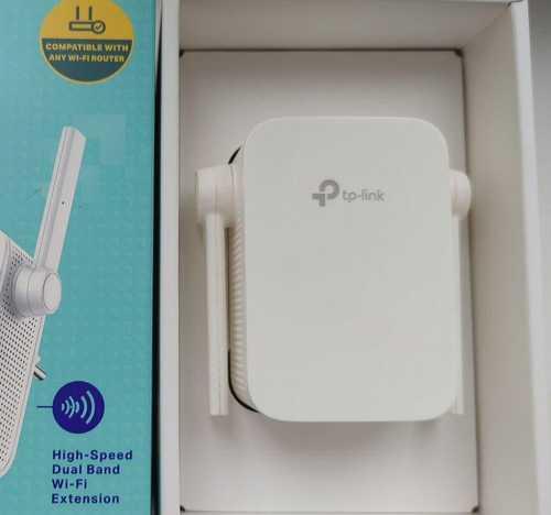 Усилитель сигнала Wi-Fi TP-link RE305