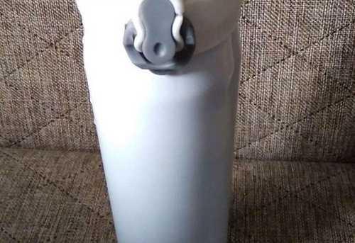 Термос бутылка с клапаном