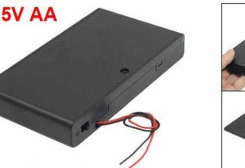 Держатель батарей AA (Battery Holder Case Box)