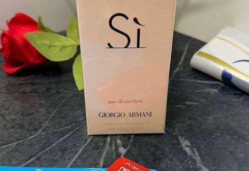 Giorgio Armani Si eau de parfum 100мл