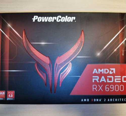 AMD Radeon RX6900 XT Powercolor Red Devil 16gb